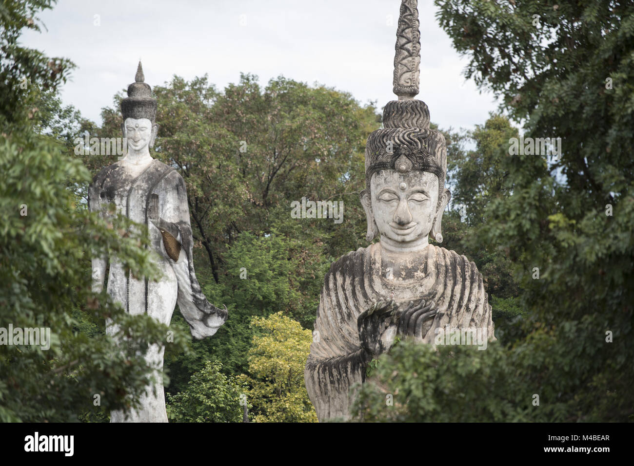 THAILAND ISAN NONG KHAI SALA KAEW KU SCULPTURE PARK Stock Photo - Alamy