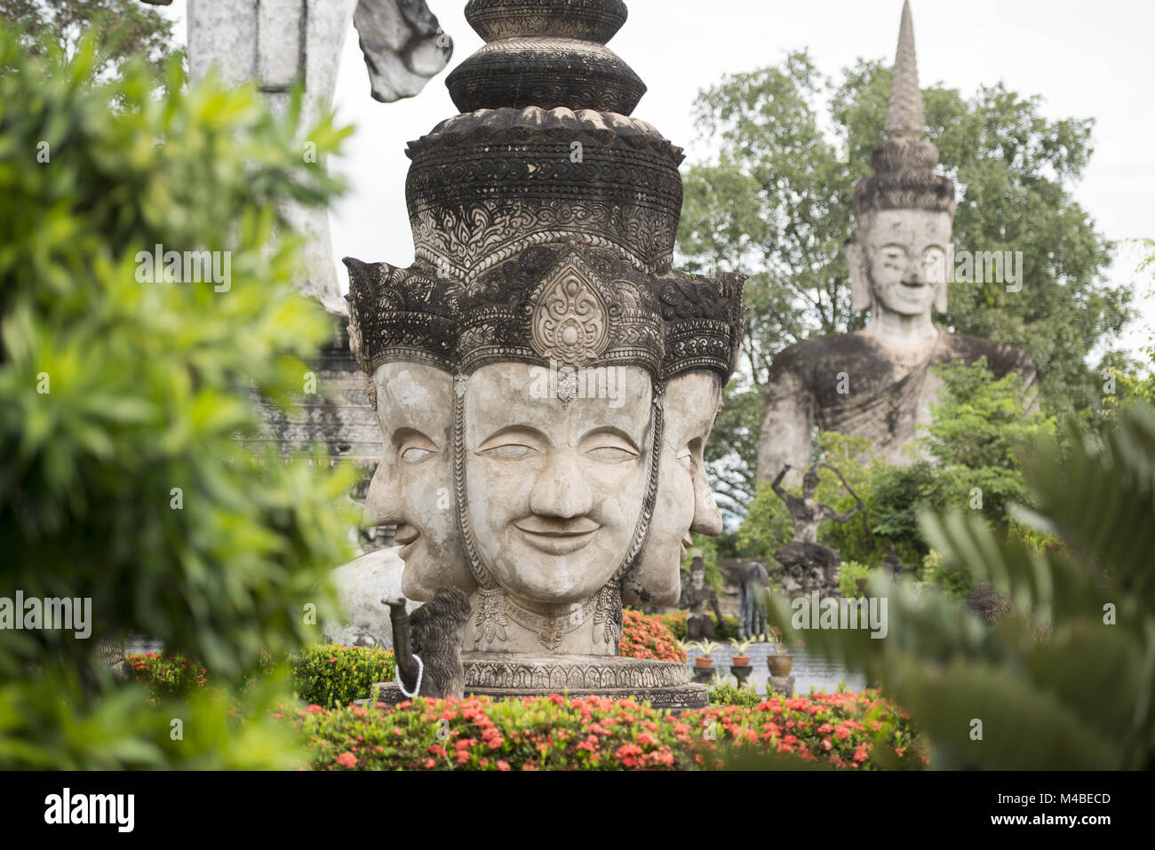 THAILAND ISAN NONG KHAI SALA KAEW KU SCULPTURE PARK Stock Photo - Alamy