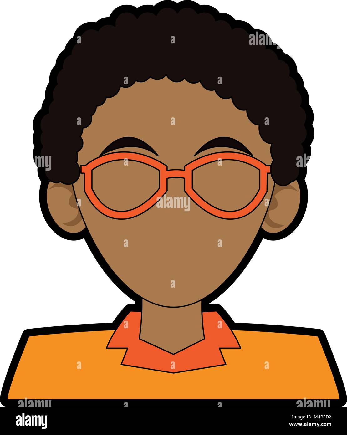 Man faceless cartoon Stock Vector Image & Art - Alamy