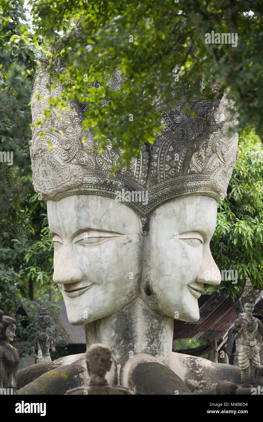 THAILAND ISAN NONG KHAI SALA KAEW KU SCULPTURE PARK Stock Photo - Alamy