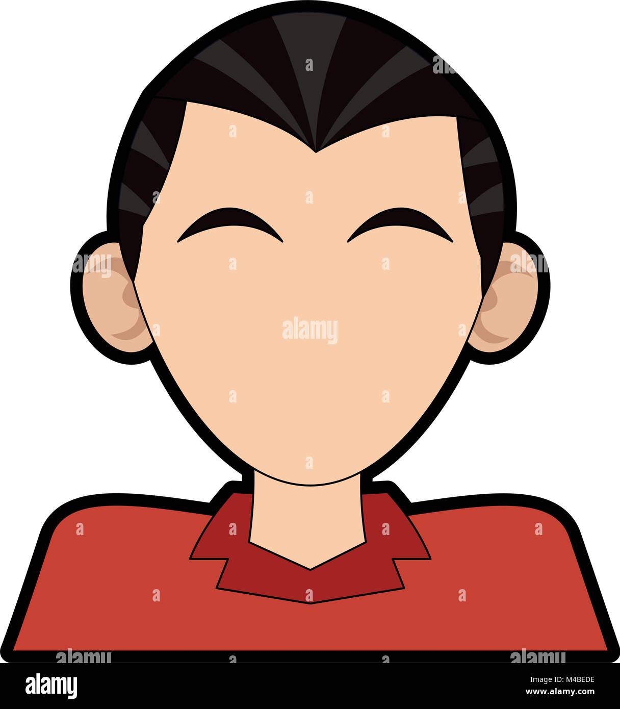 Man faceless cartoon Stock Vector Image & Art - Alamy