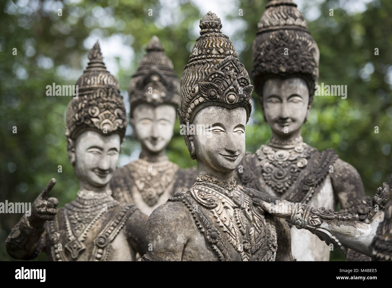 THAILAND ISAN NONG KHAI SALA KAEW KU SCULPTURE PARK Stock Photo - Alamy