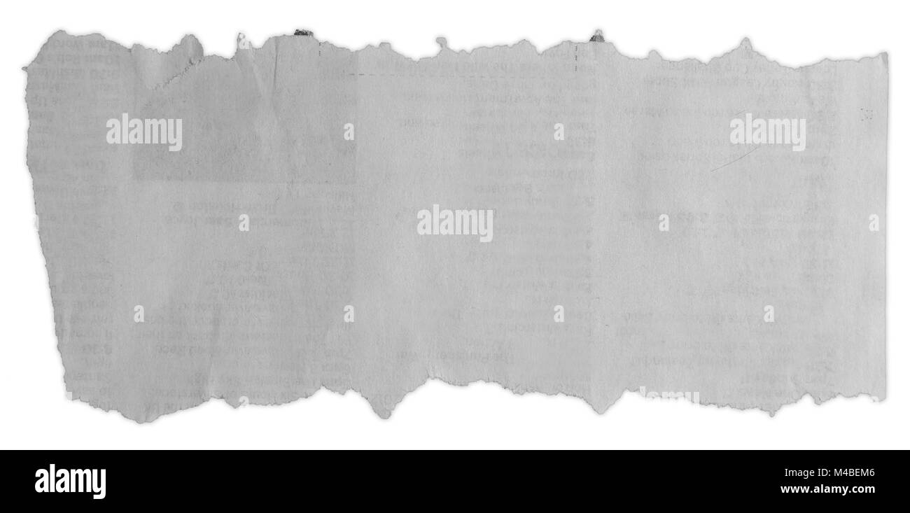 Piece of torn paper on plain background Stock Photo - Alamy