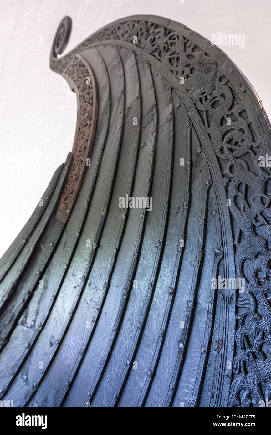 The oseberg ship hi-res stock photography and images - Alamy