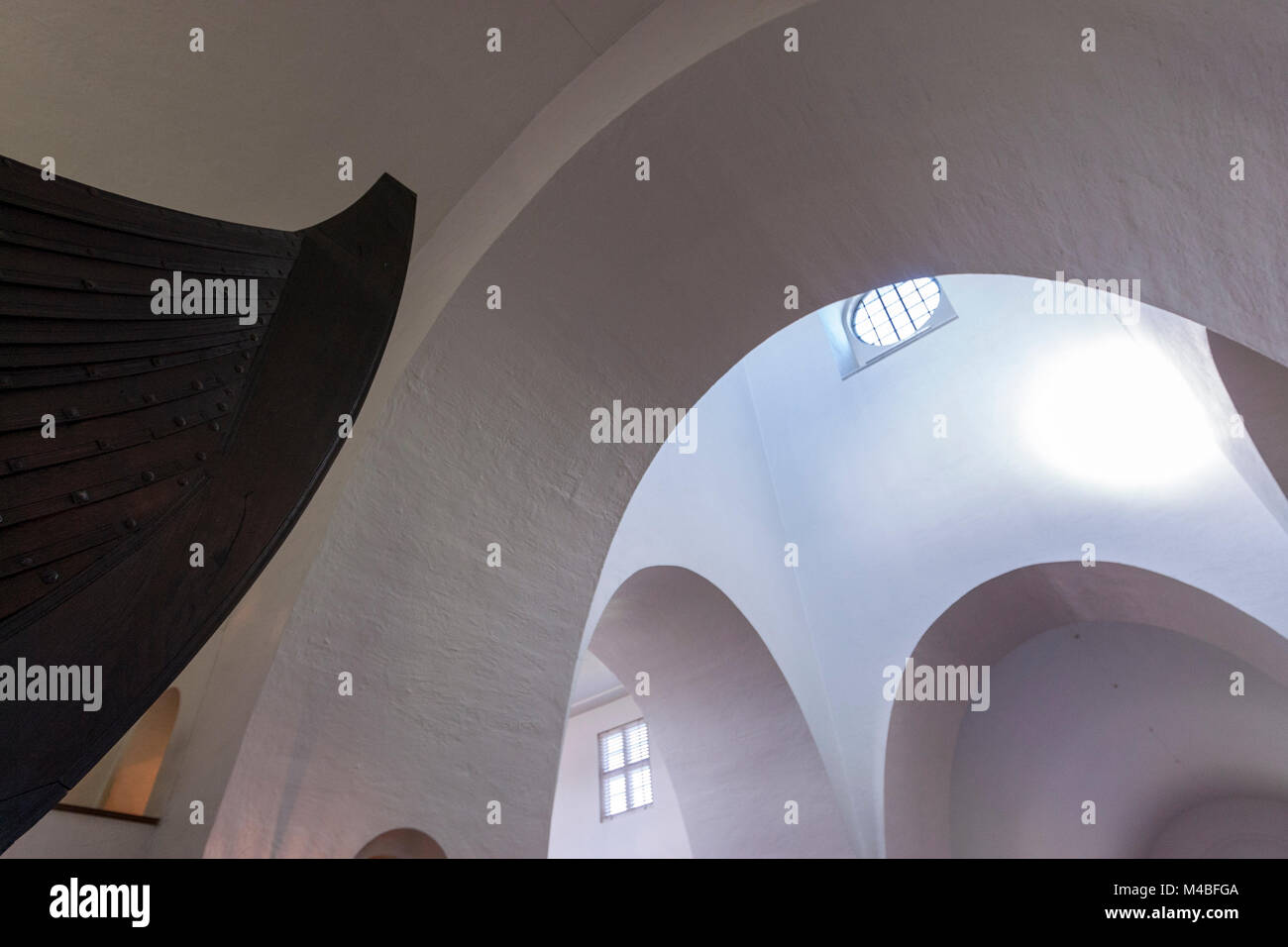 Gokstad ship in Viking Ship Museum, Huk Aveny, Oslo, Norway Stock Photo ...