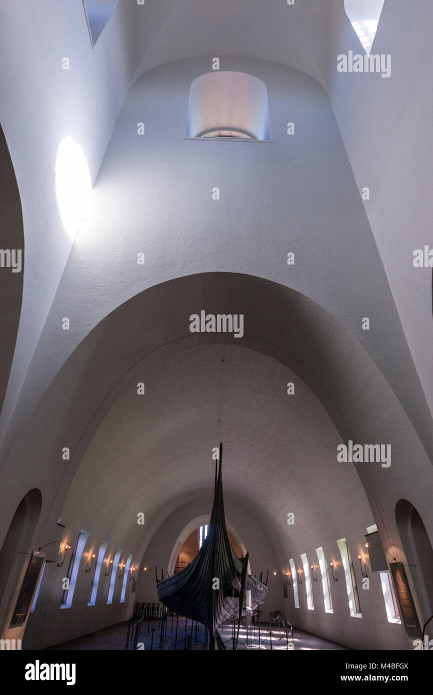 Viking Ship Museum, Huk Aveny, Oslo, Norway Stock Photo - Alamy