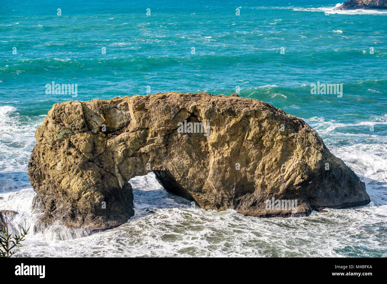 Arch Rock Oregon High Resolution Stock Photography and Images - Alamy