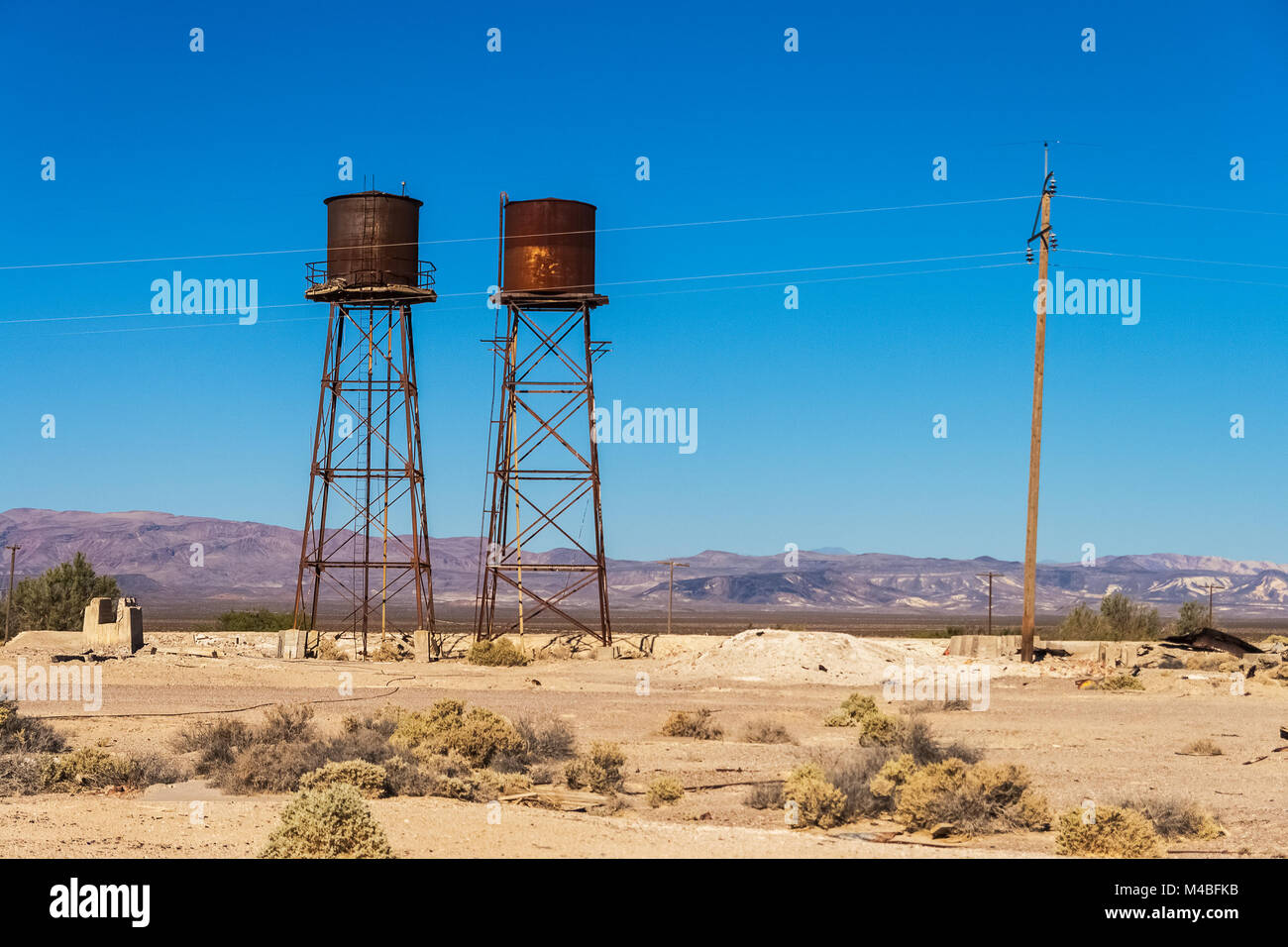 Train station water tank hi-res stock photography and images - Alamy
