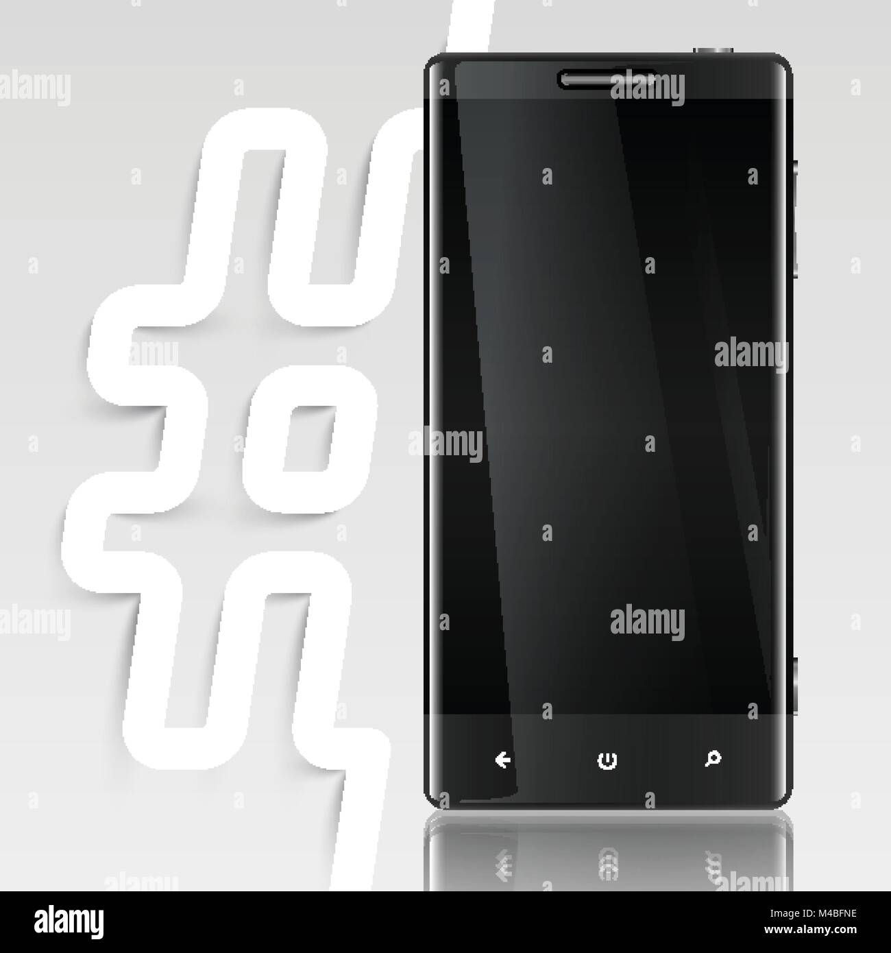 Illustration hashtag design black icon hi-res stock photography and ...