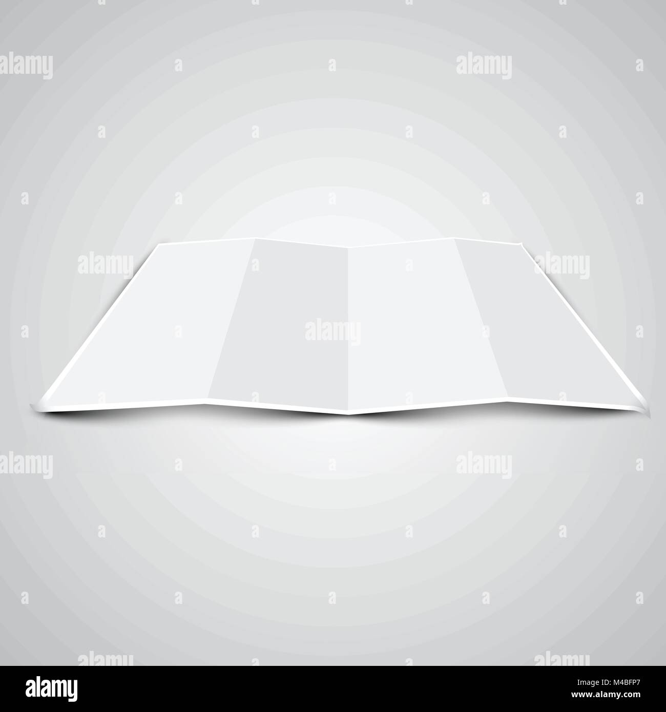 Folded papers Stock Vector Images - Alamy