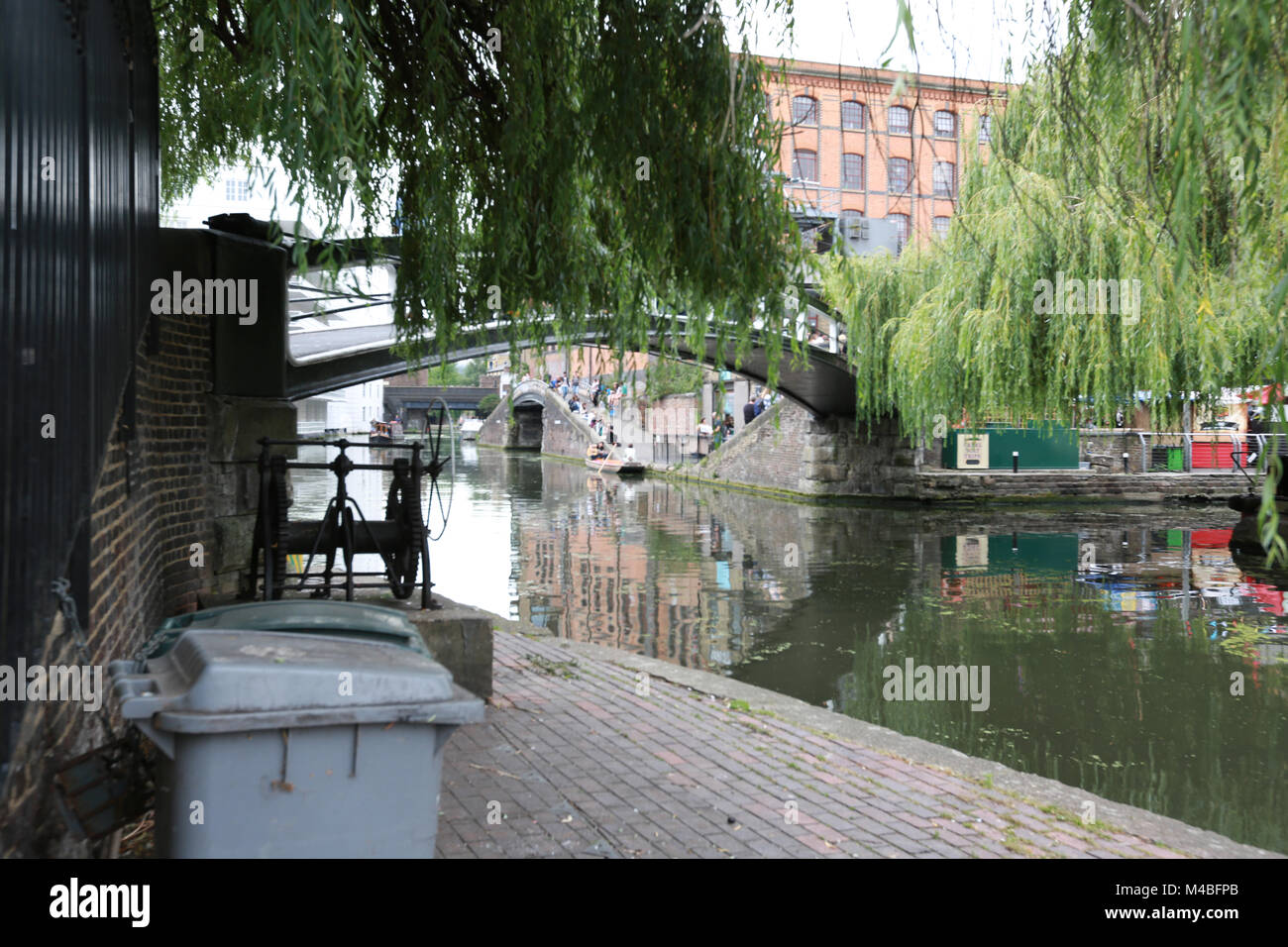 Town quay bridge over hi-res stock photography and images - Alamy