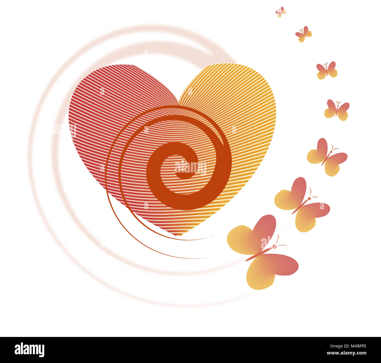 Flying love hi-res stock photography and images - Alamy