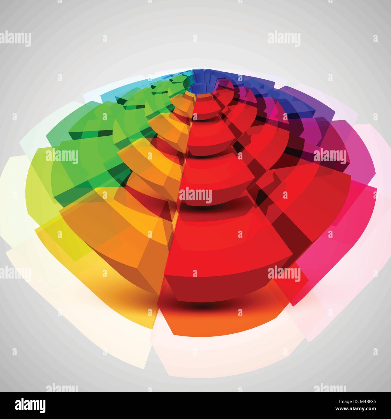Color transformation vector vectors hi-res stock photography and images ...