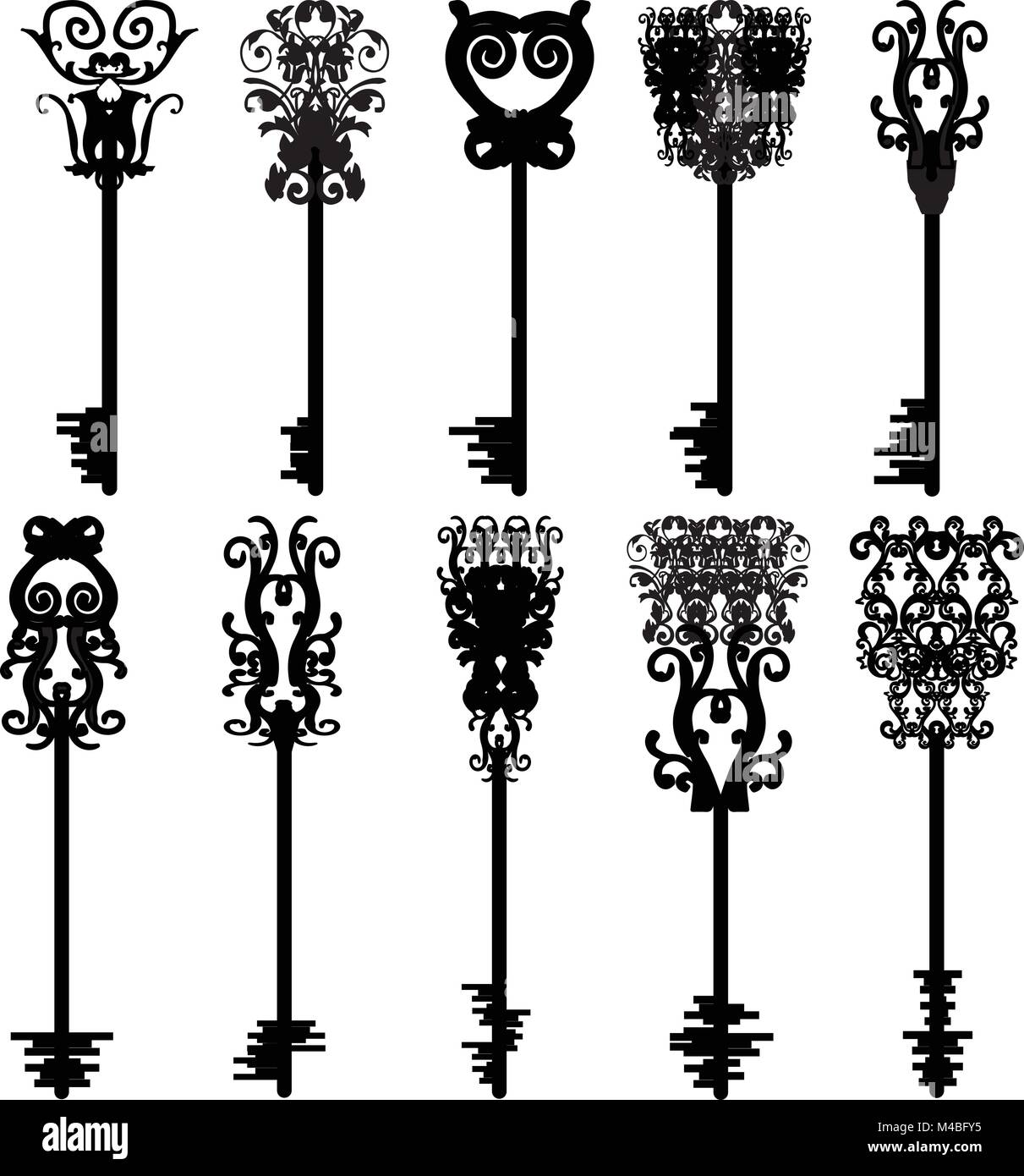 Ten member Stock Vector Images - Alamy