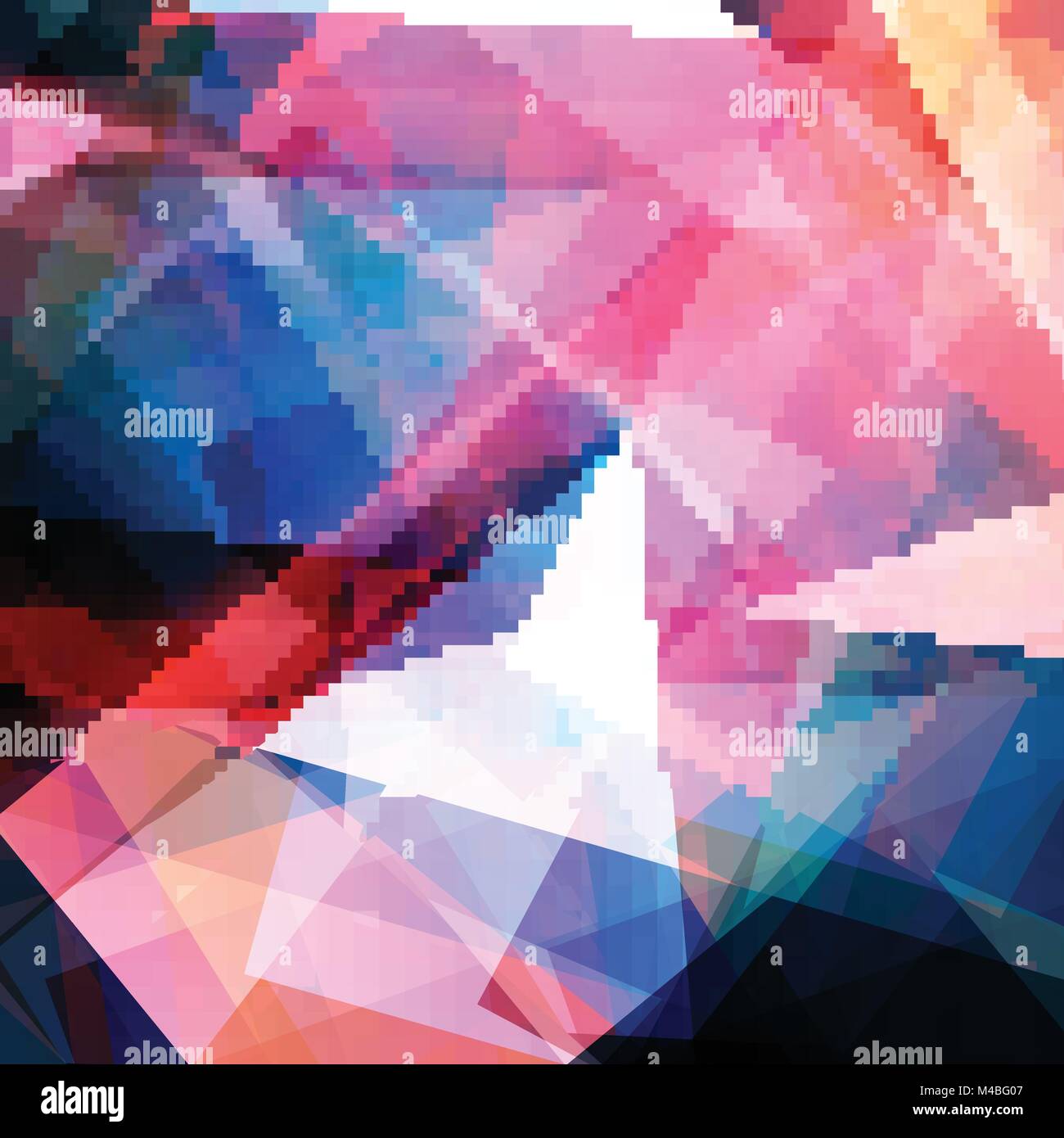 Colorful background design concept, vector Stock Vector Image & Art - Alamy