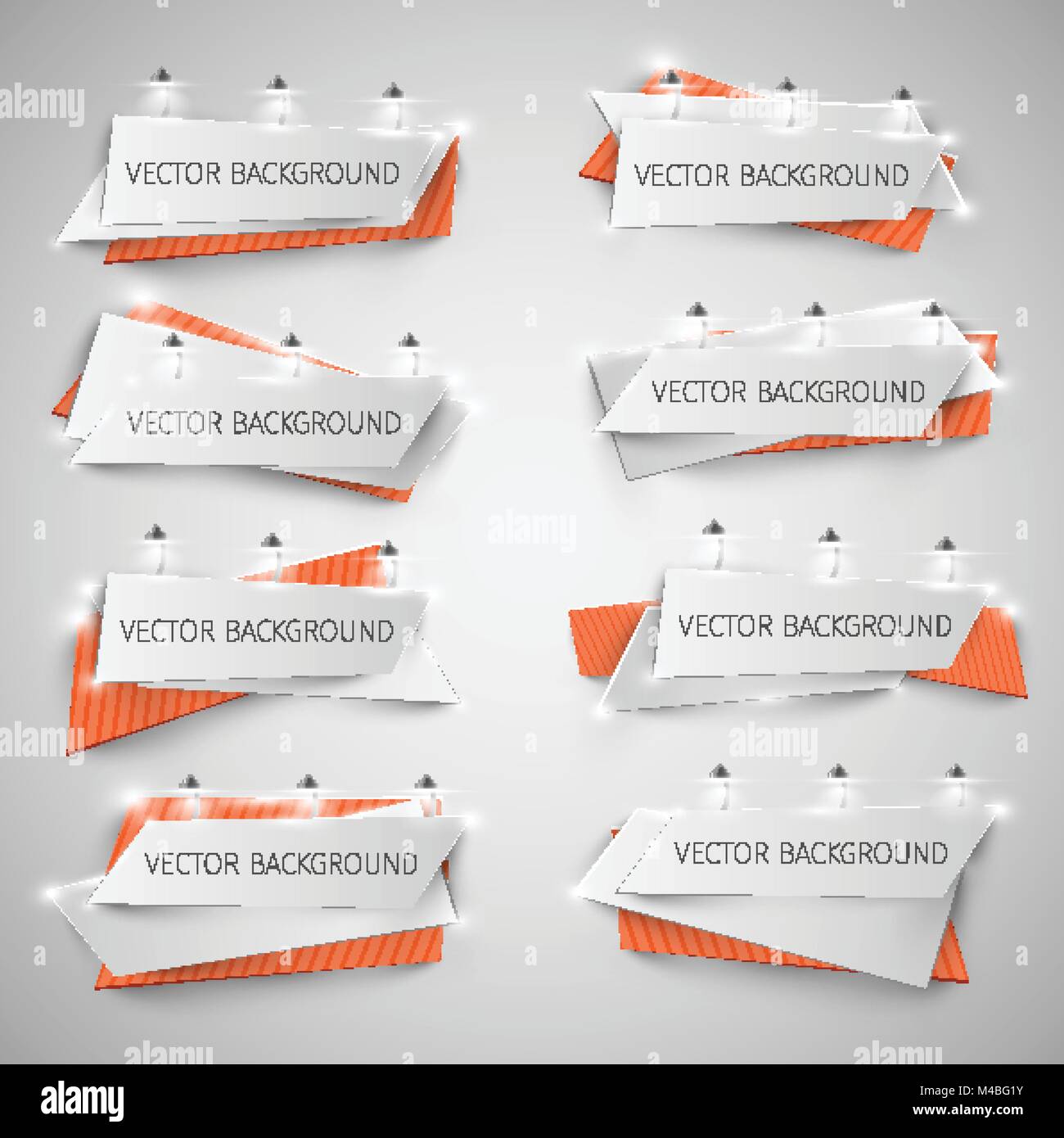 Colorful billboard for advertising, vector Stock Vector Image & Art - Alamy