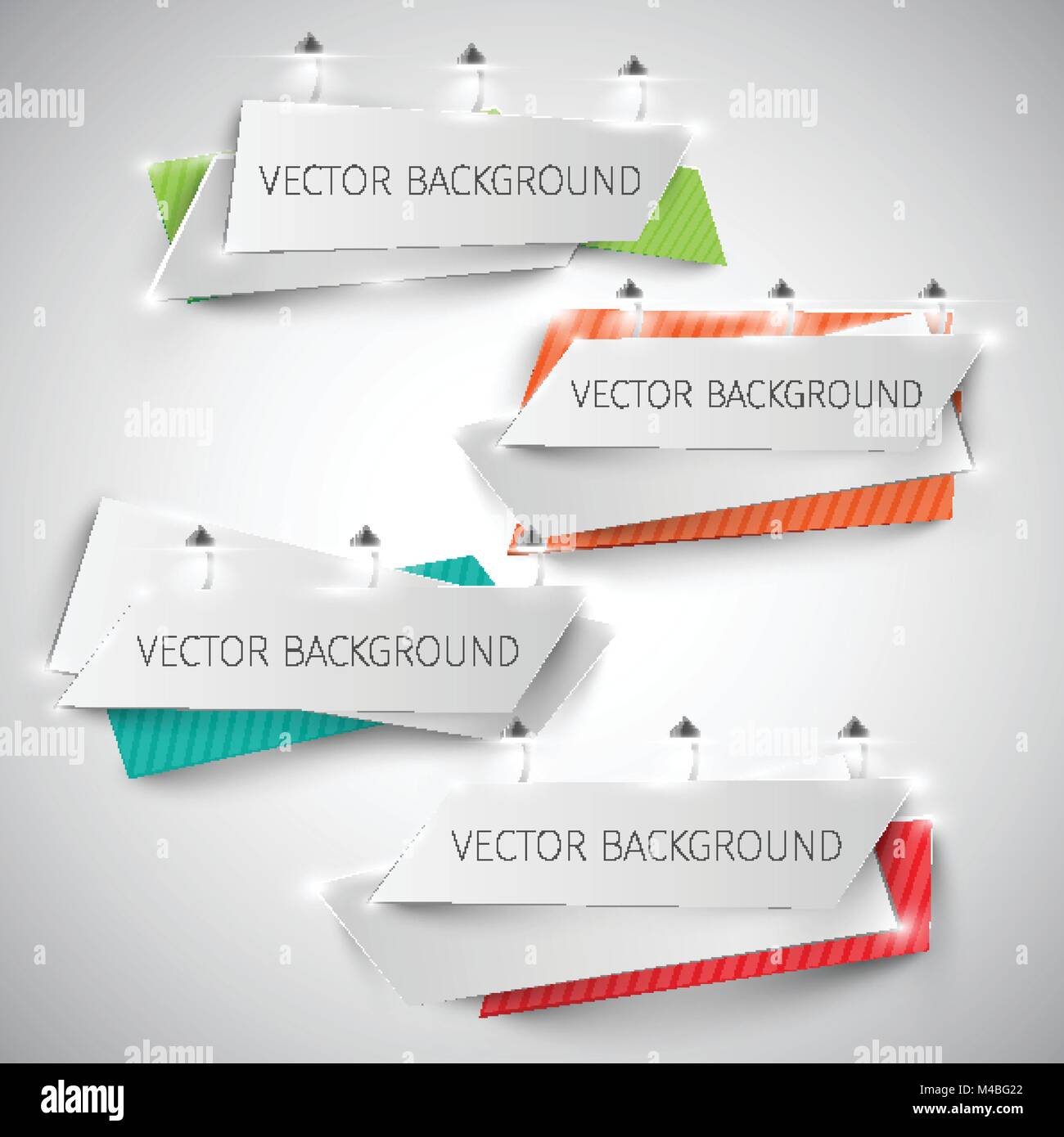 Colorful billboard for advertising, vector Stock Vector Image & Art - Alamy