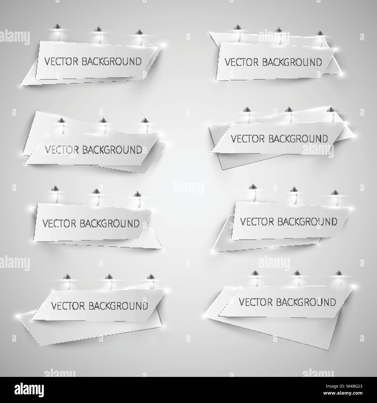 Colorful billboard for advertising, vector Stock Vector Image & Art - Alamy