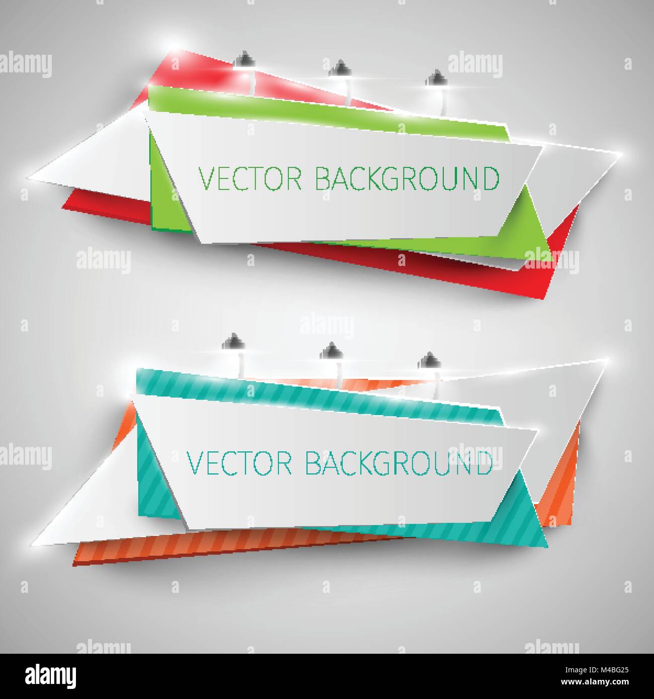 Colorful billboard for advertising, vector Stock Vector Image & Art - Alamy