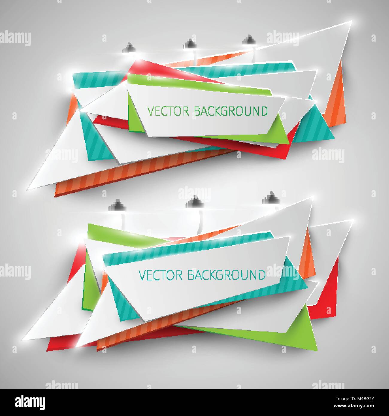 Colorful billboard for advertising, vector Stock Vector Image & Art - Alamy