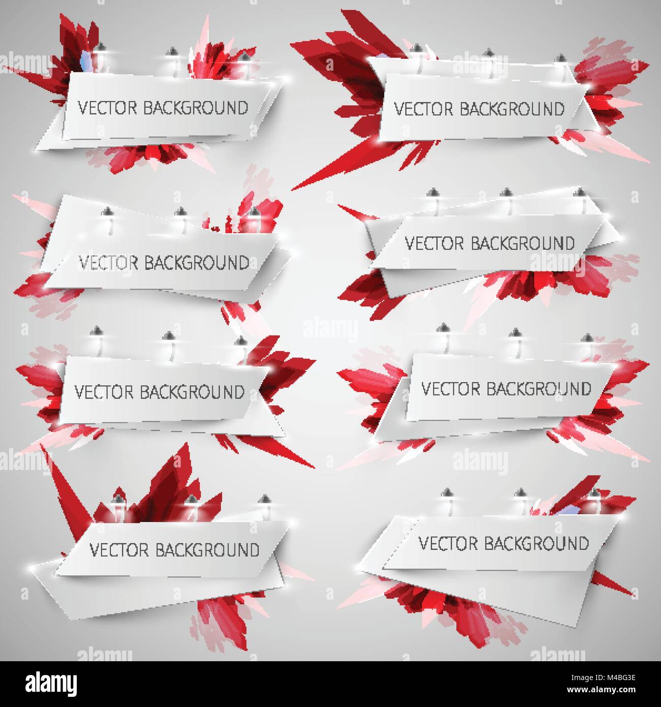 Colorful billboard for advertising, vector Stock Vector Image & Art - Alamy