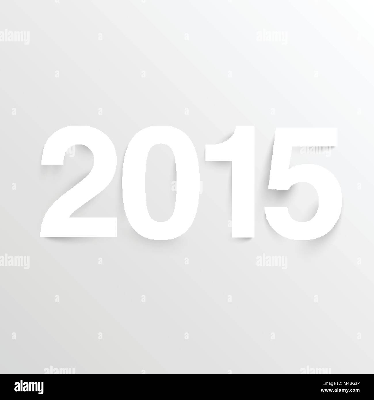 2015 year Stock Vector Images - Alamy