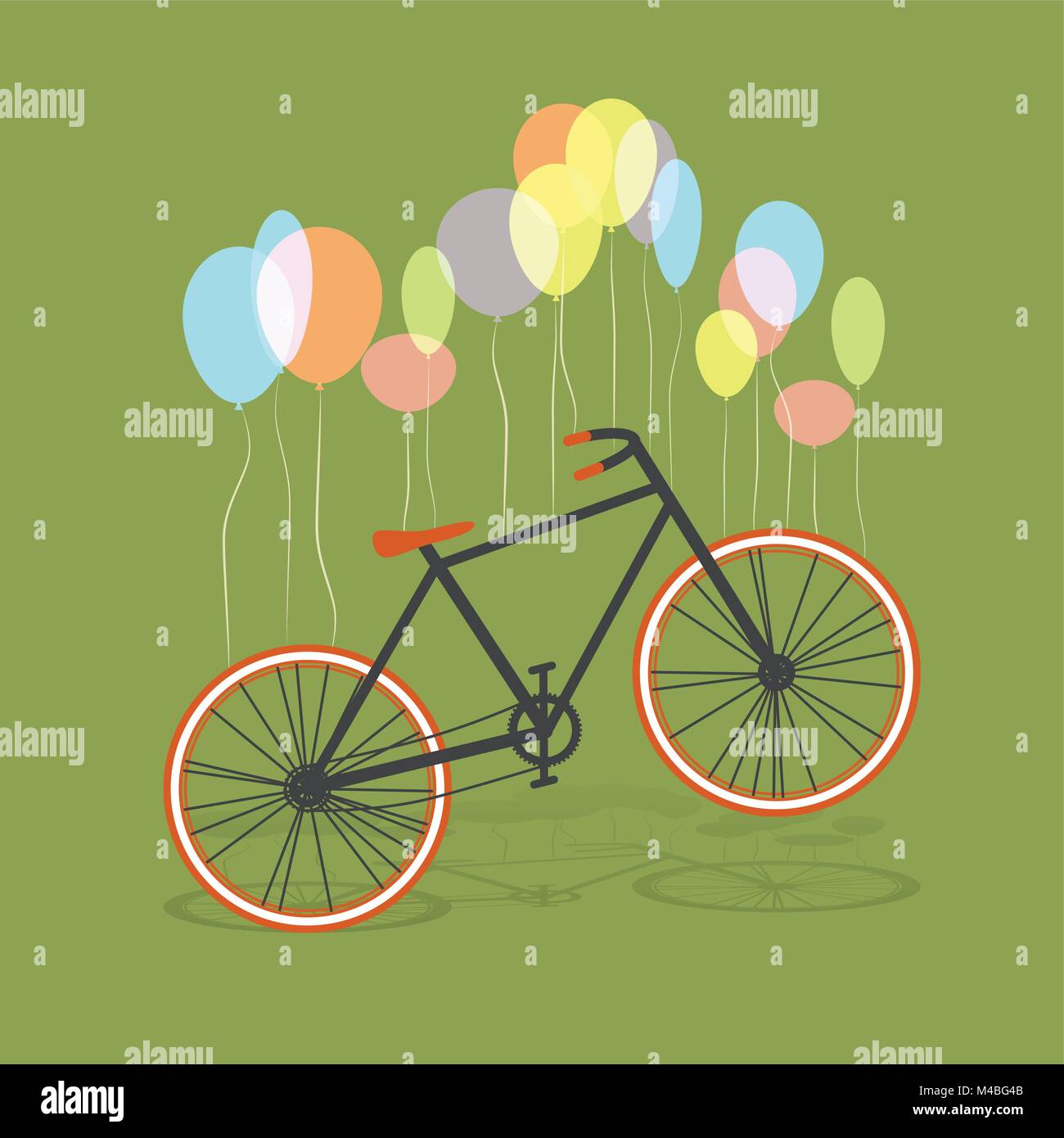 Cute bulb hanging decoration Stock Vector Images - Alamy