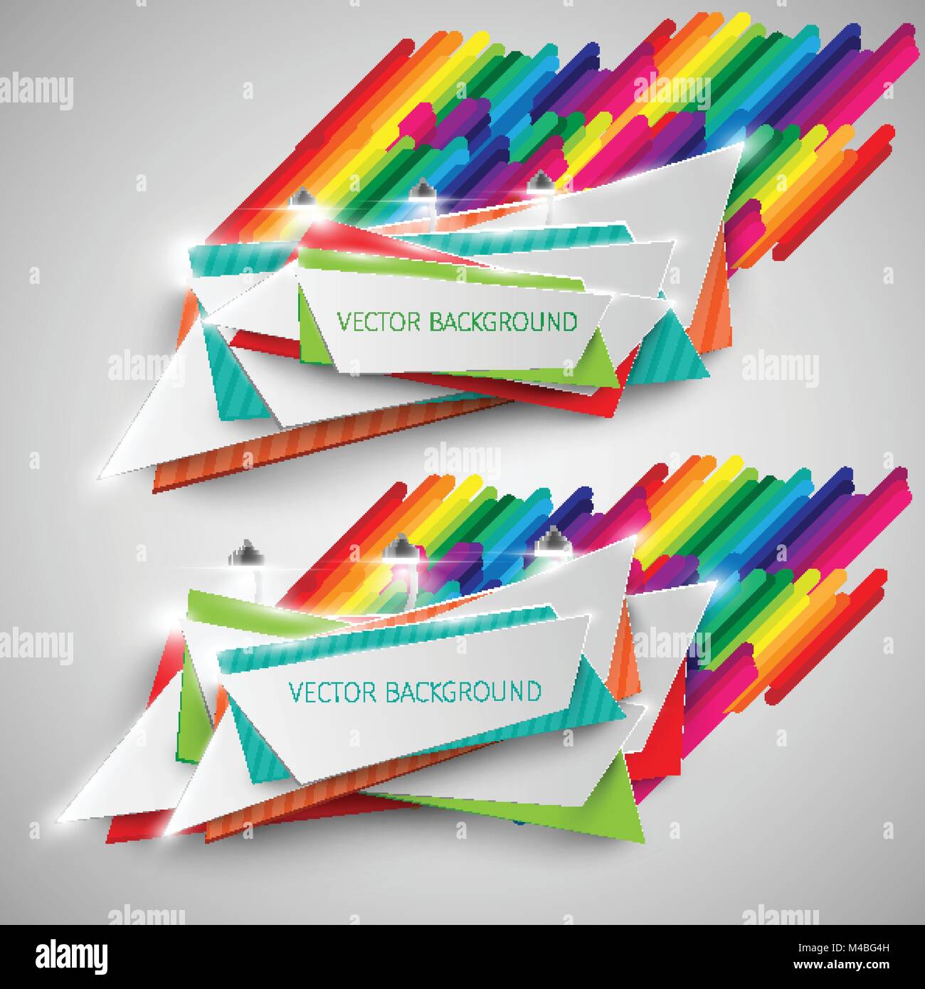 Colorful billboard for advertising, vector Stock Vector Image & Art - Alamy