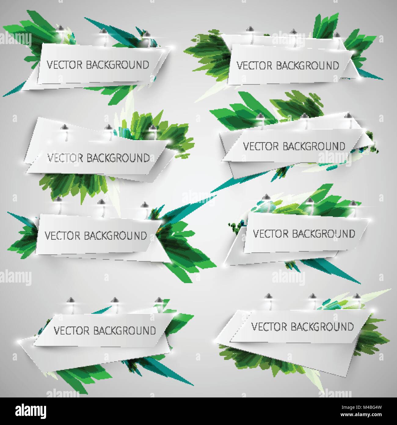 Colorful billboard for advertising, vector Stock Vector Image & Art - Alamy