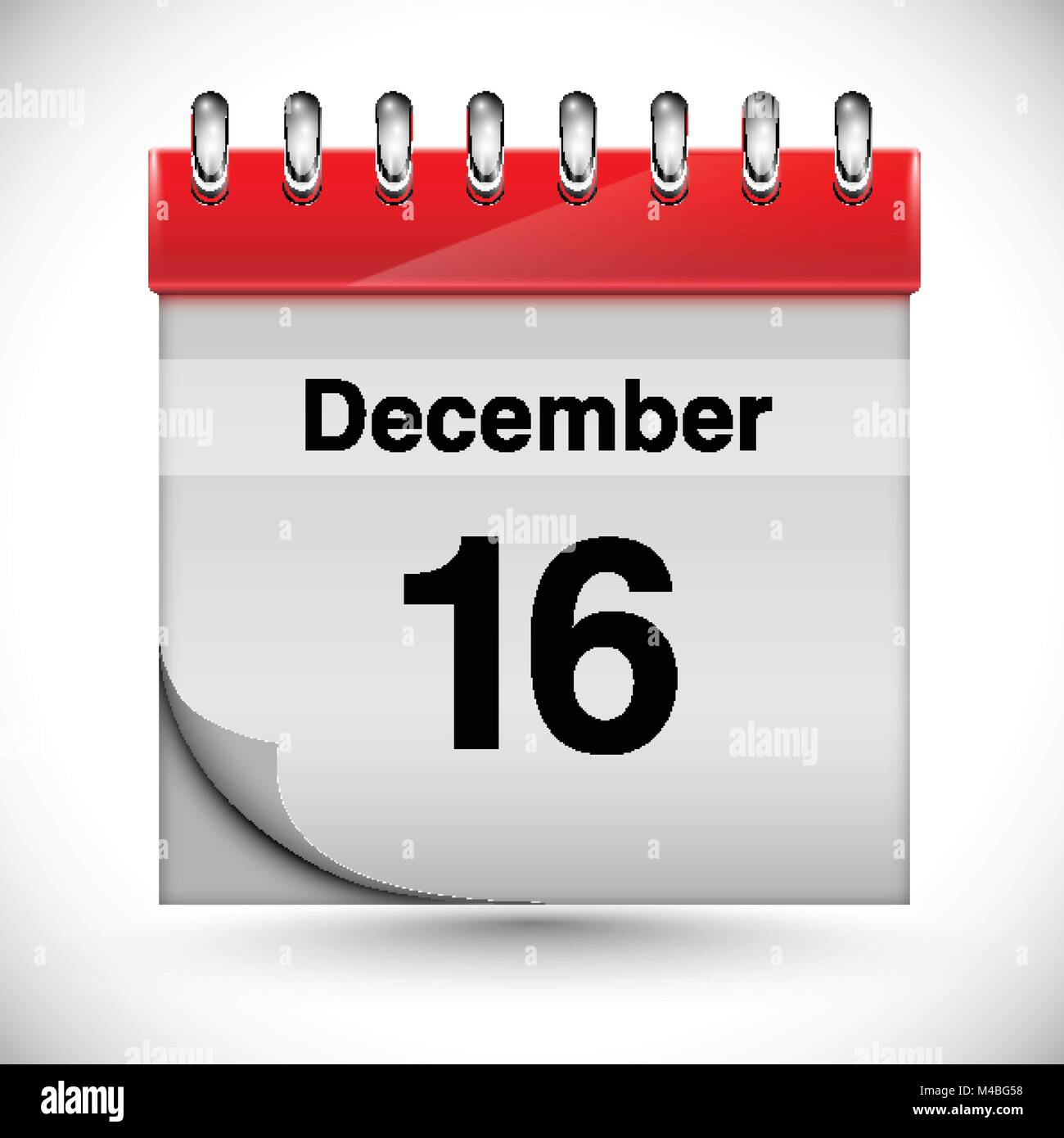 Calendar for december, vector Stock Vector Image & Art - Alamy