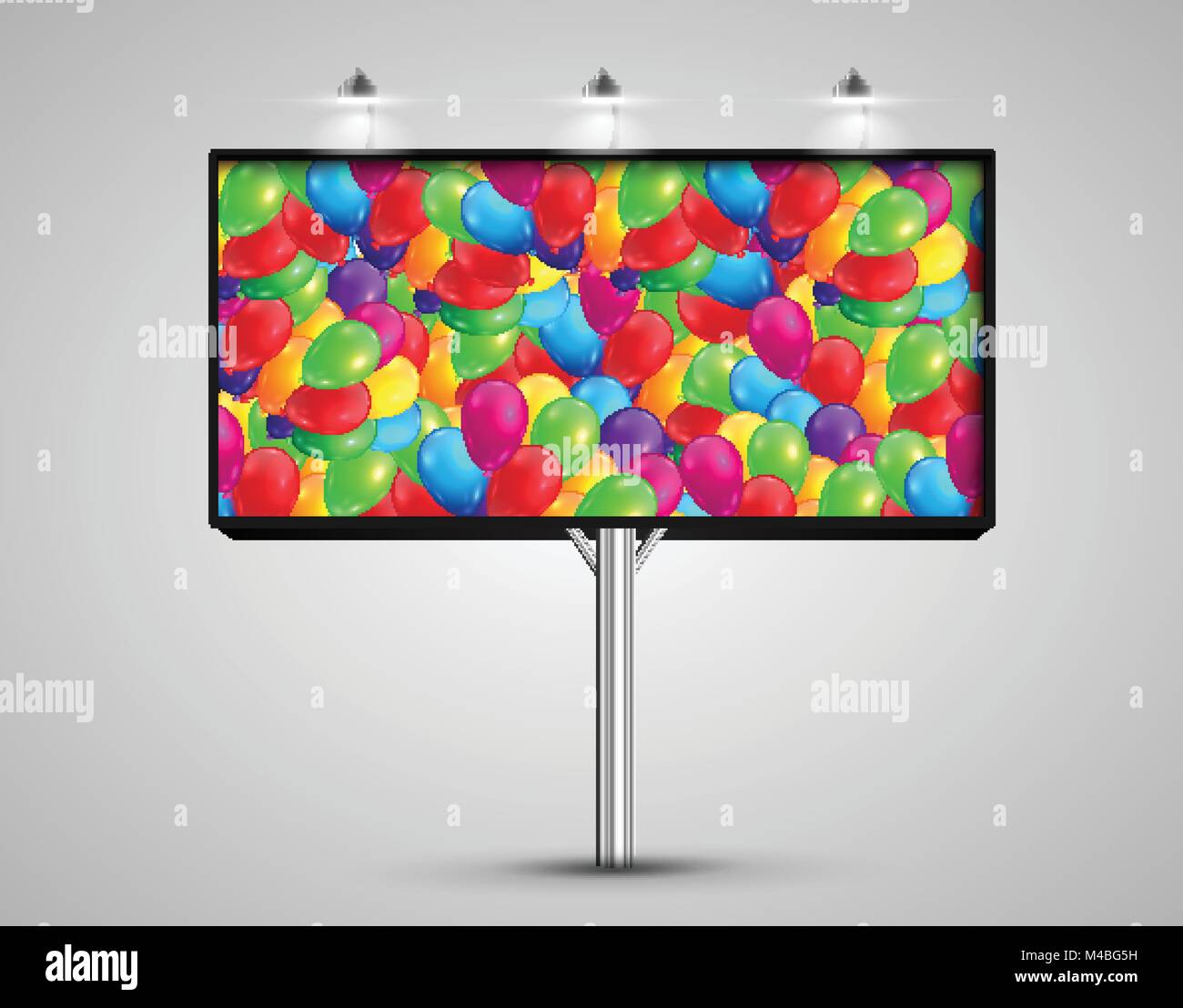 Fake billboard hi-res stock photography and images - Alamy