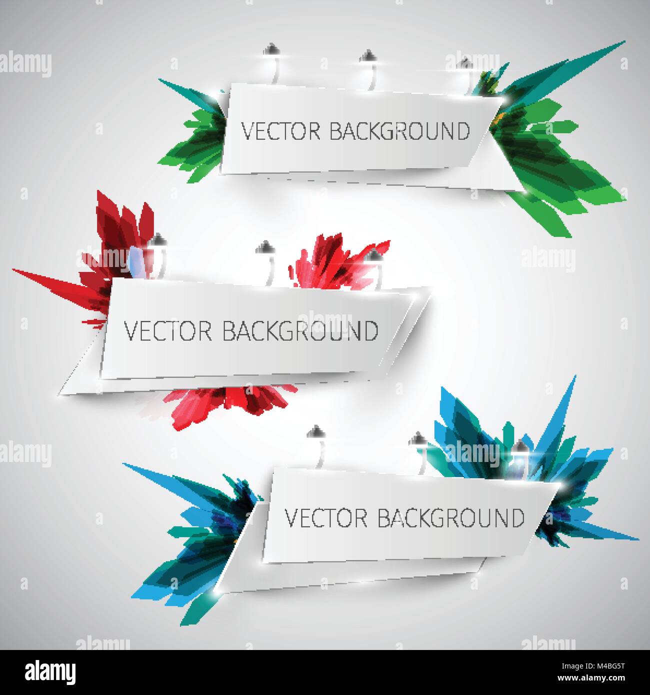 Colorful billboard for advertising, vector Stock Vector Image & Art - Alamy