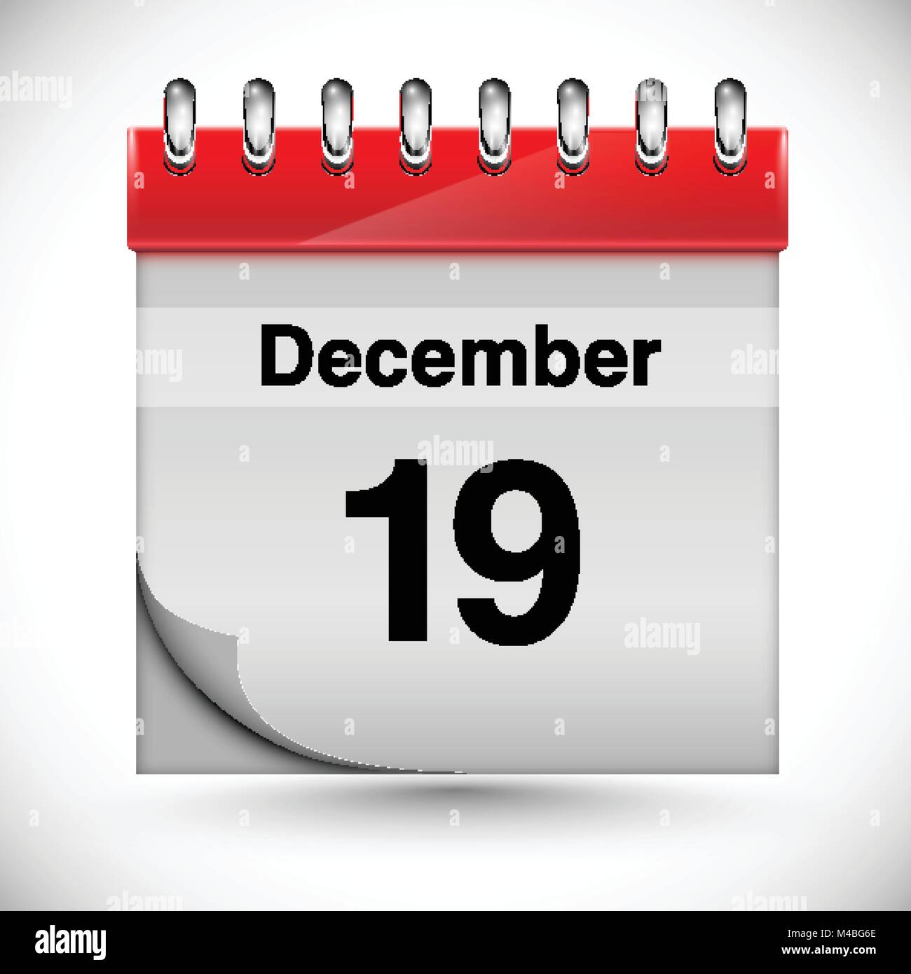 Calendar for december, vector Stock Vector Image & Art - Alamy