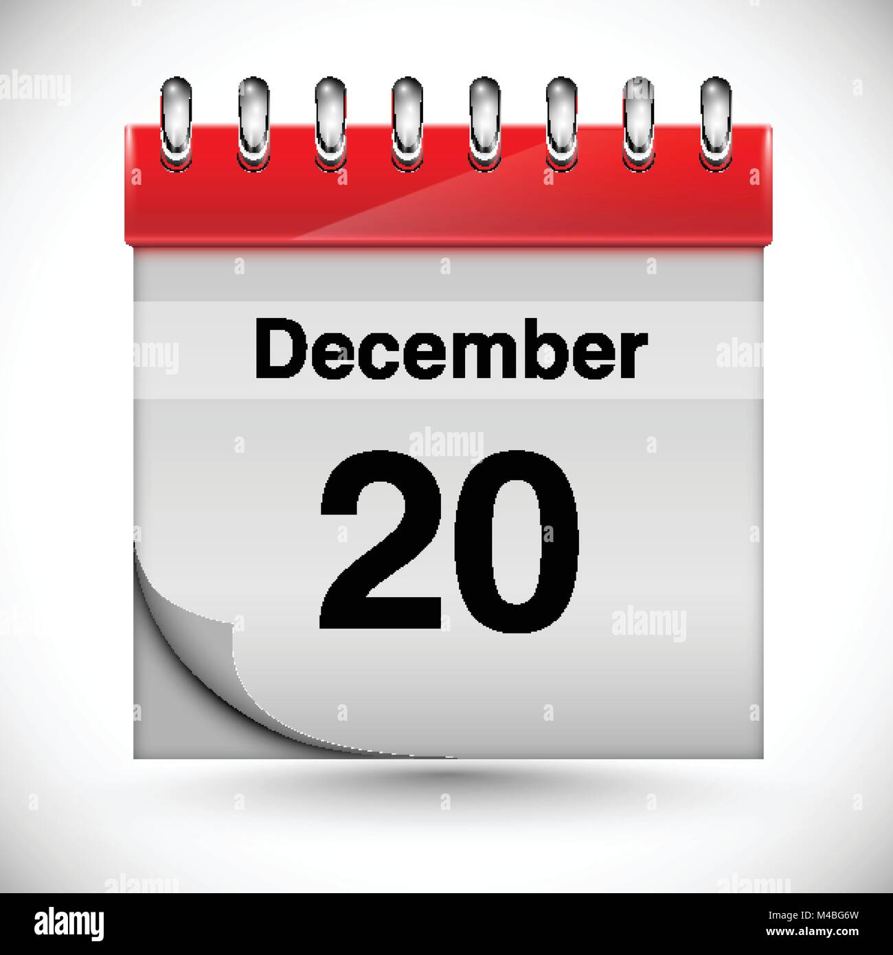 Calendar for december, vector Stock Vector Image & Art - Alamy