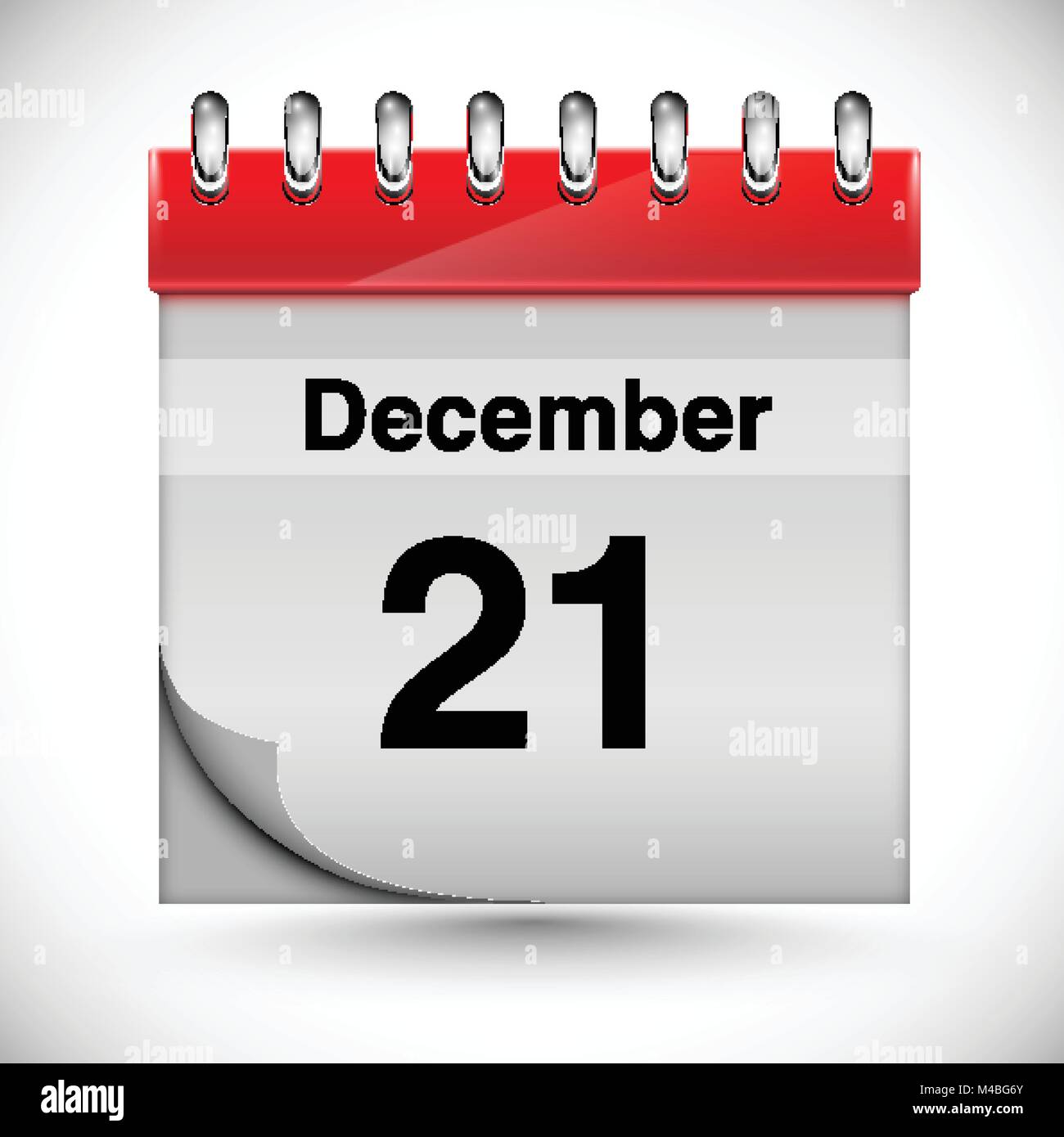 Calendar for december, vector Stock Vector Image & Art - Alamy