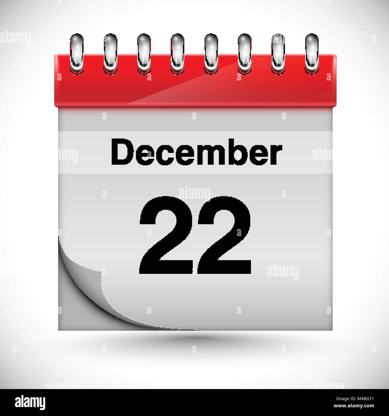 Calendar for december, vector Stock Vector Image & Art - Alamy