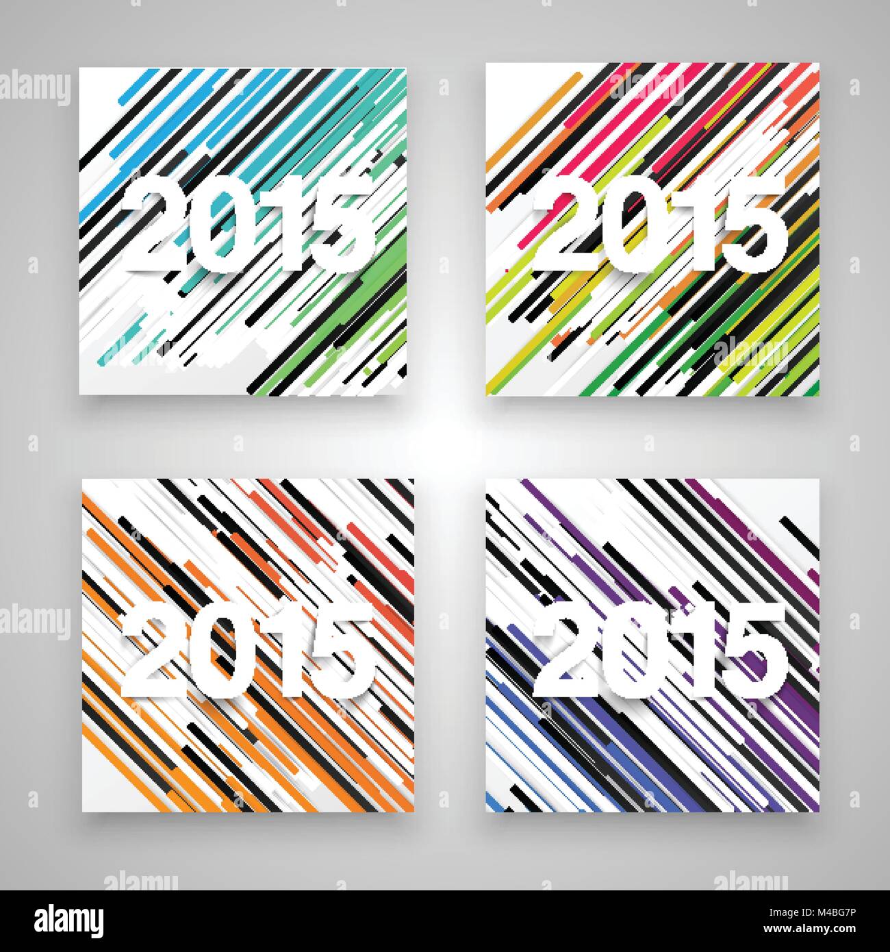2015 diary Stock Vector Images - Alamy