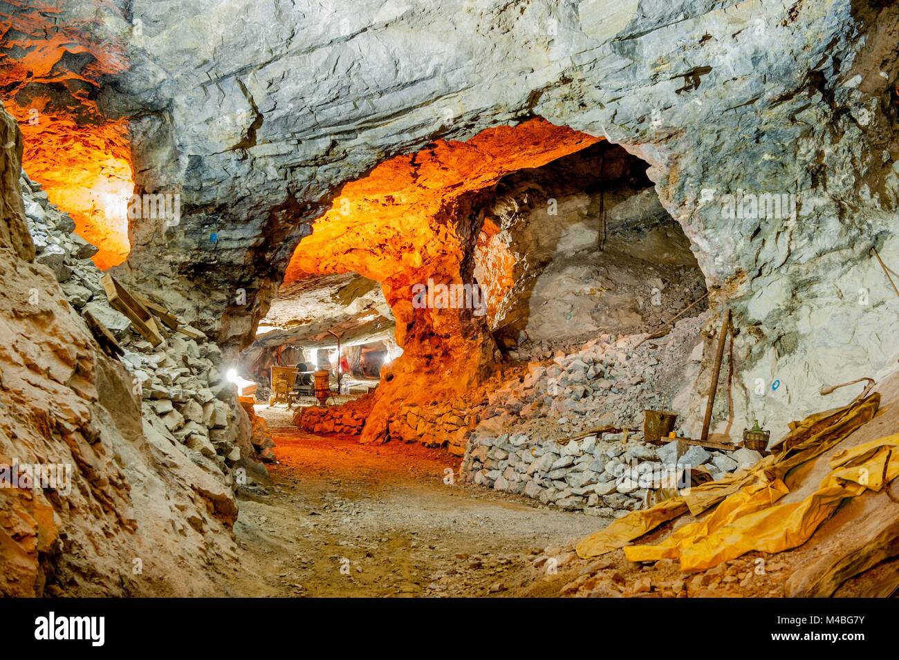 Underground Miner High Resolution Stock Photography and Images - Alamy