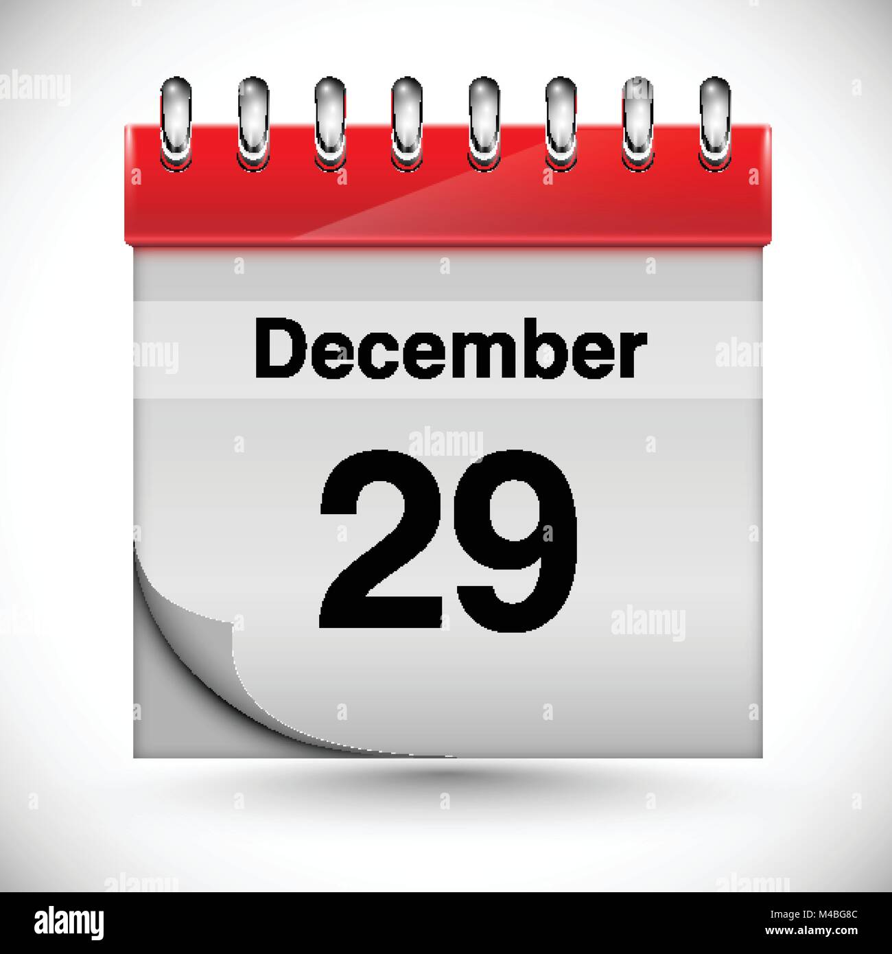 Calendar for december, vector Stock Vector Image & Art - Alamy