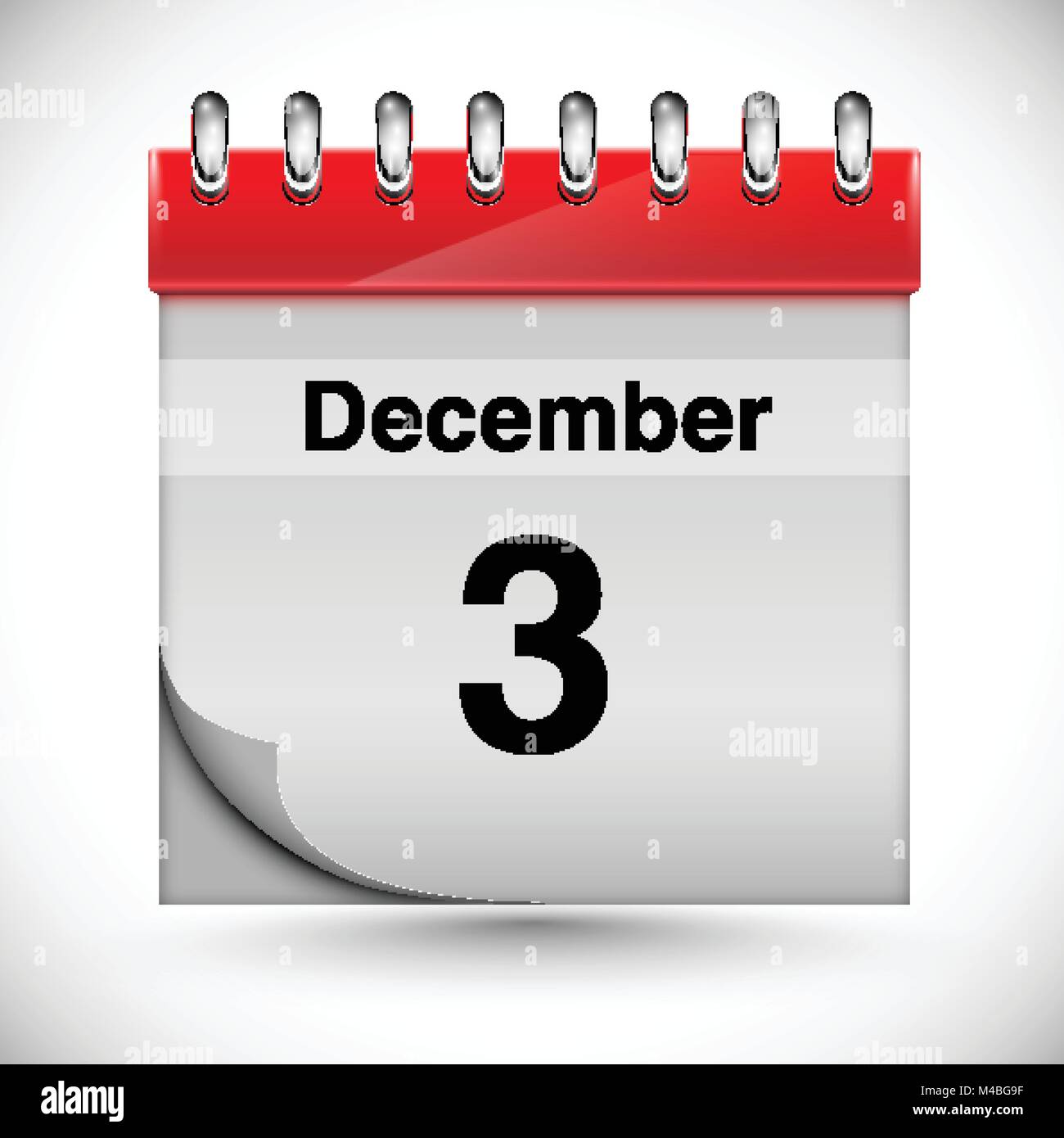 Calendar for december, vector Stock Vector Image & Art - Alamy