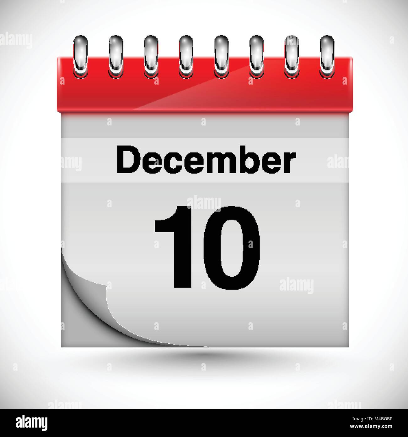 Calendar for december, vector Stock Vector Image & Art - Alamy