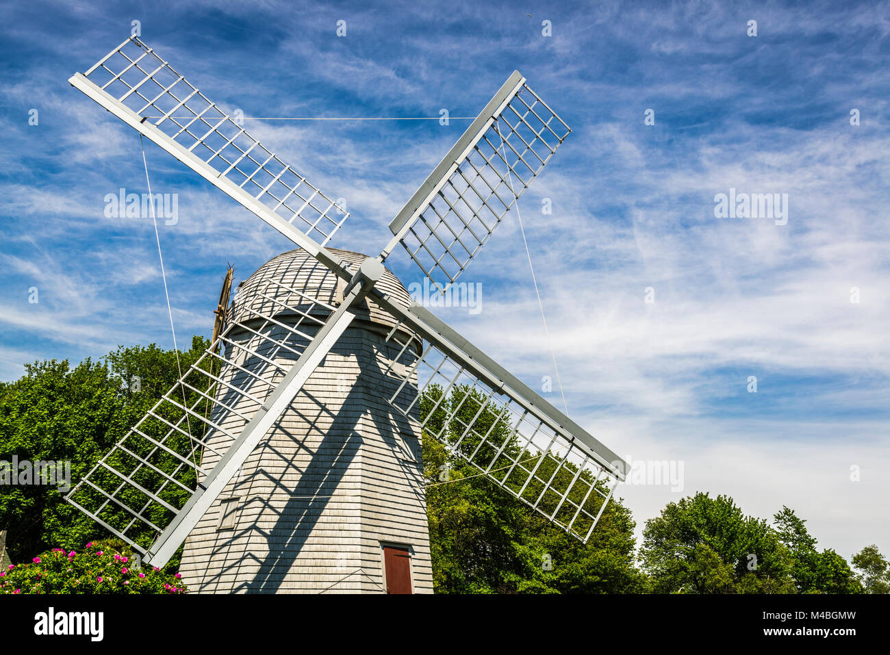 Historic jamestown windmill hi-res stock photography and images - Alamy