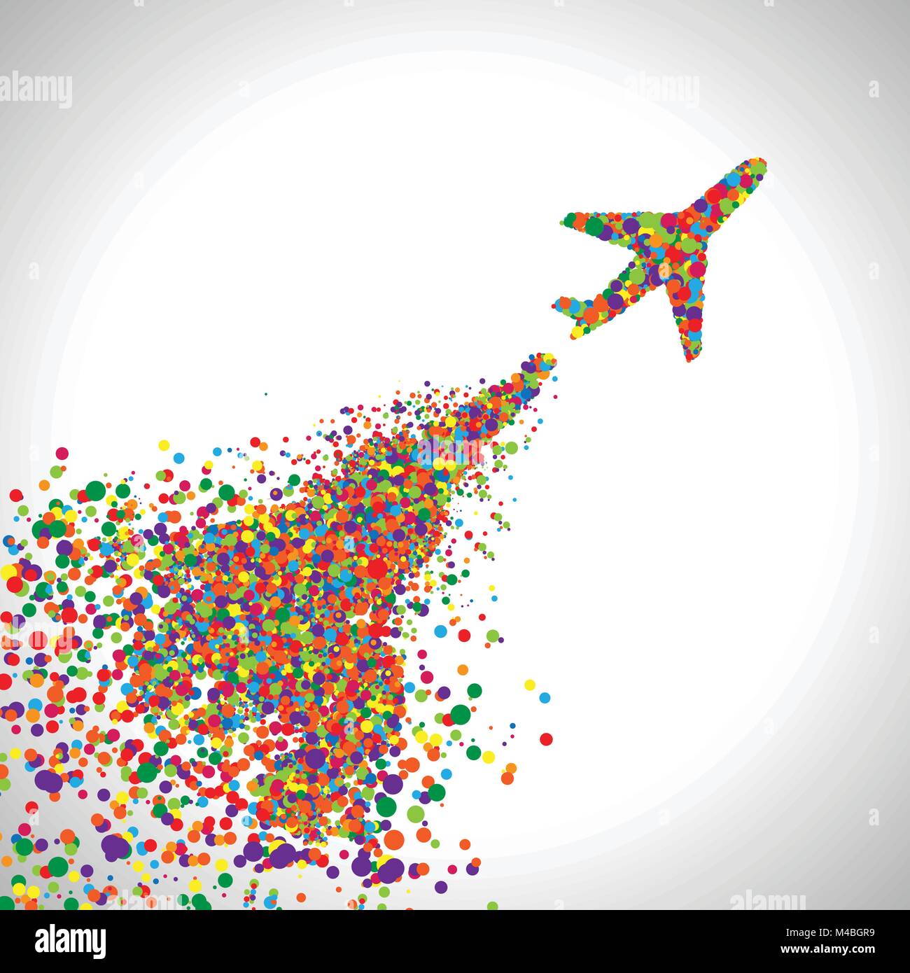 Display plane Stock Vector Images - Alamy