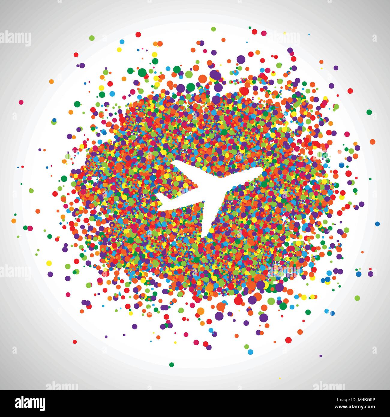 Wave plane Stock Vector Images - Alamy