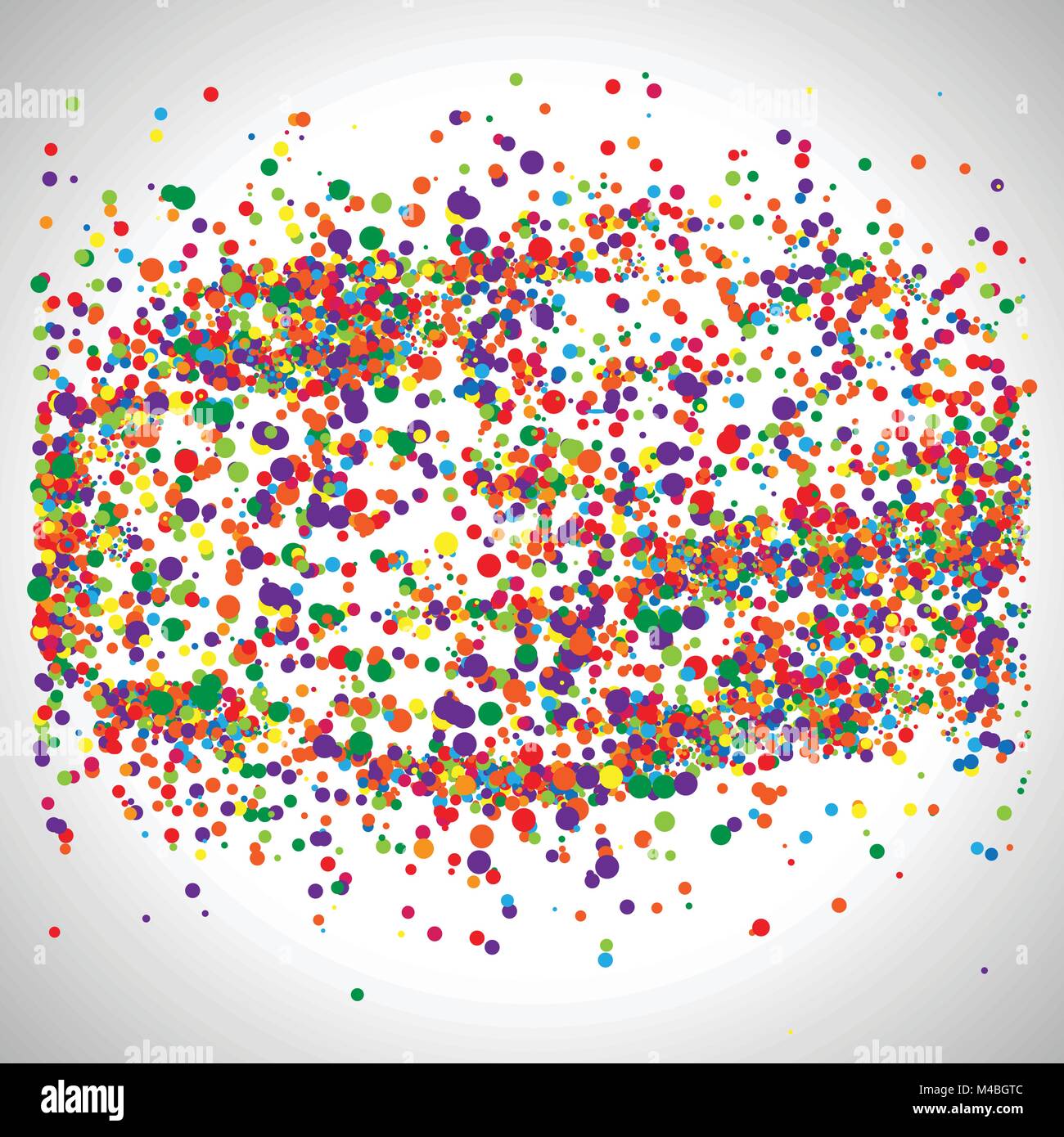 Colorful dots, vector Stock Vector Image & Art - Alamy