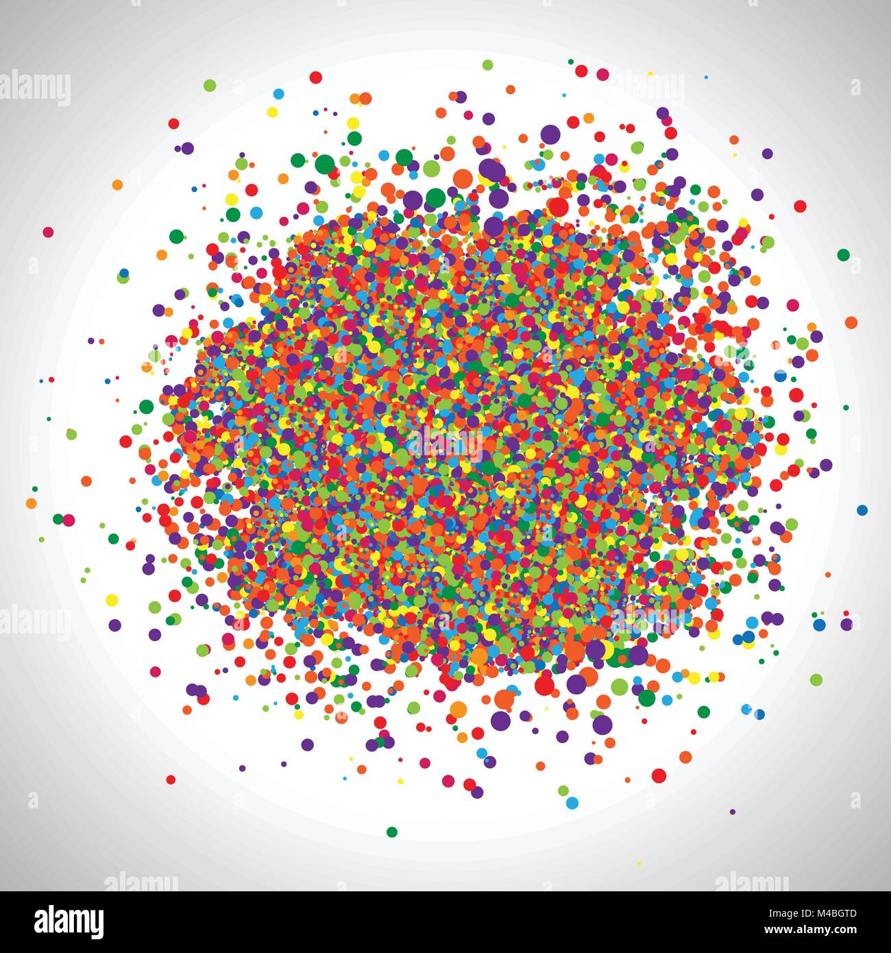 Colorful dots, vector Stock Vector Image & Art - Alamy