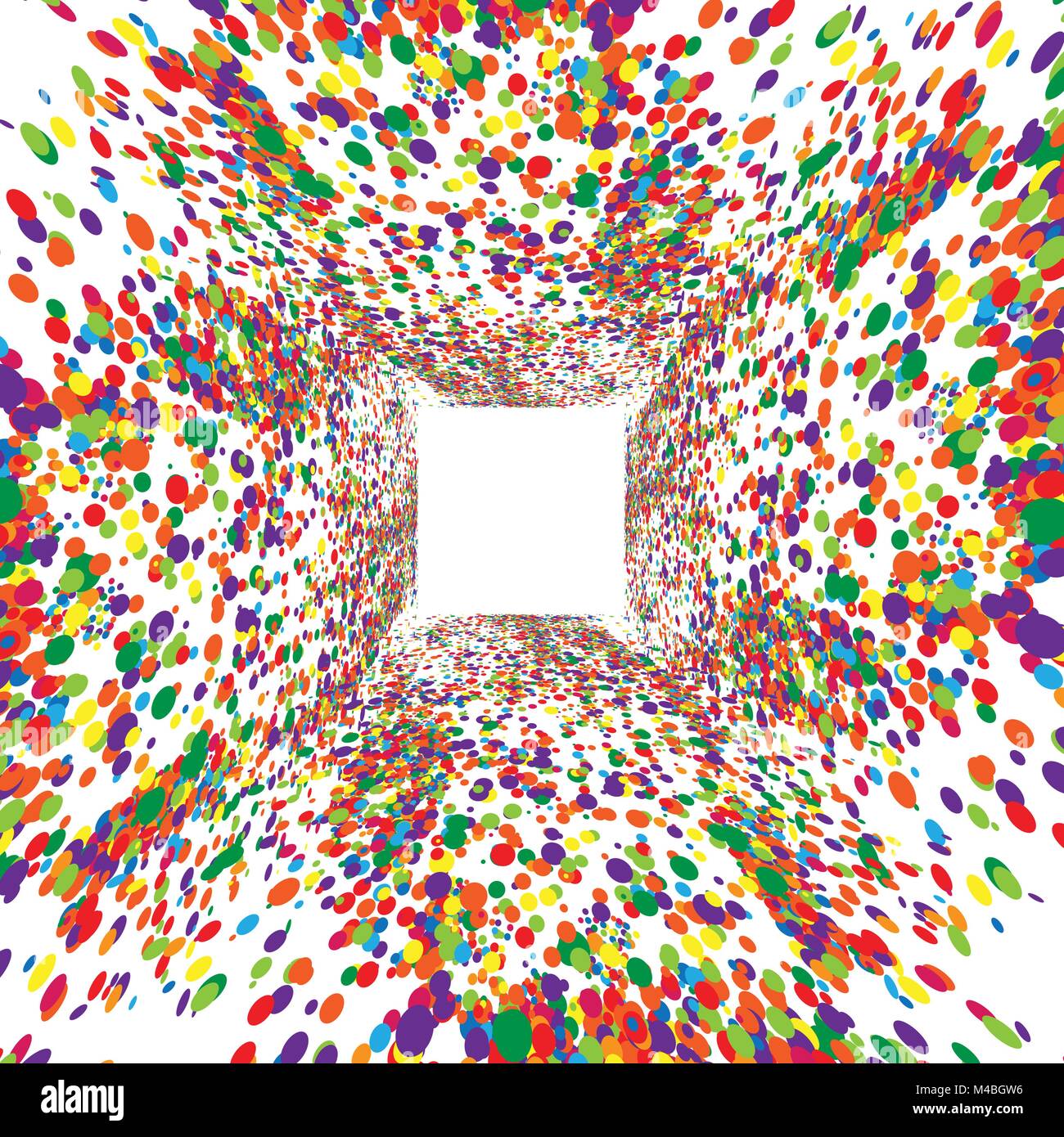 Colorful dots, vector Stock Vector Image & Art - Alamy