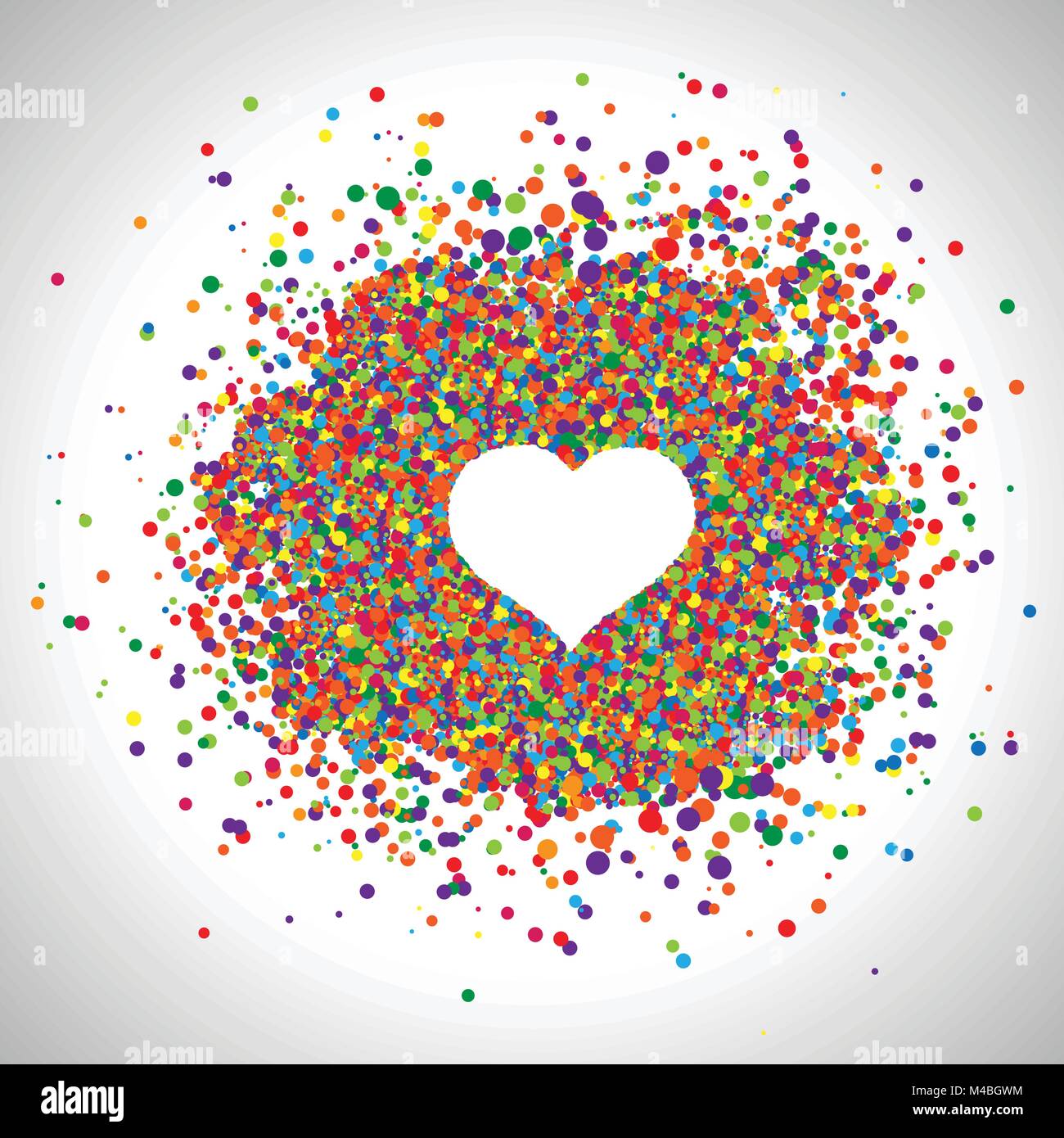 Design made by vector dots Stock Vector Images - Alamy