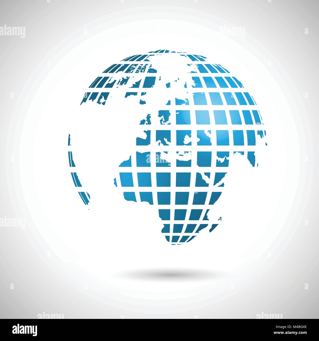 Abstract world illustration, vector Stock Vector Image & Art - Alamy