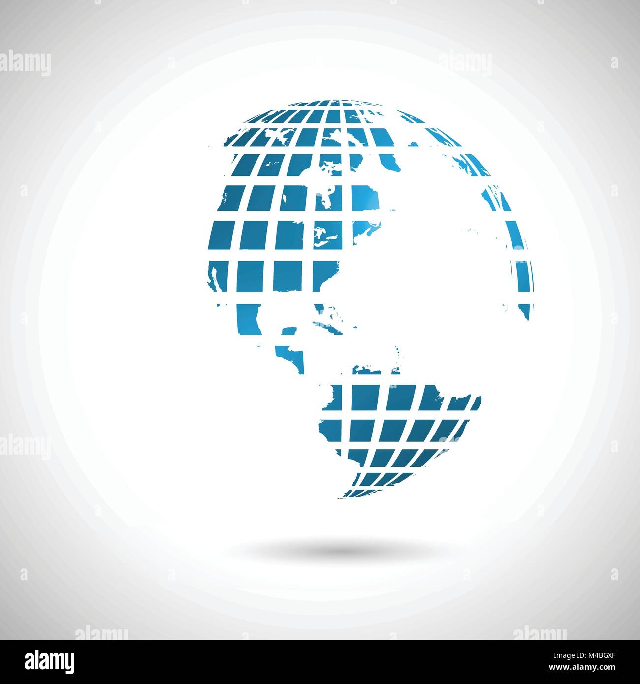 Abstract world illustration, vector Stock Vector Image & Art - Alamy